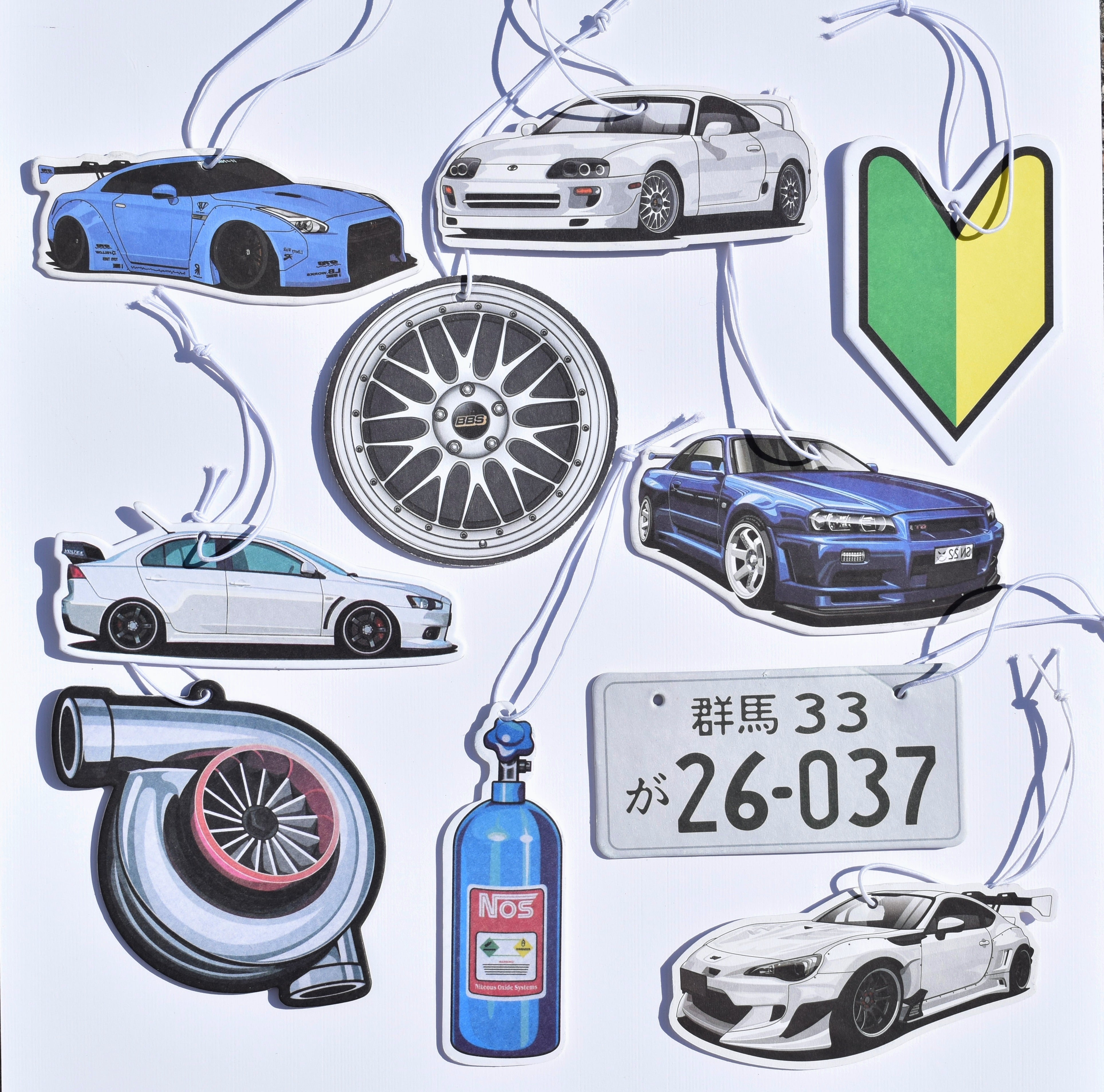 JDM Air Fresheners – Midnight Culturee